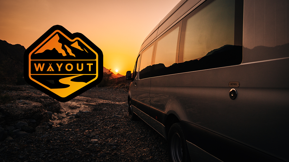 WayoutUAE - Cool Camper Van